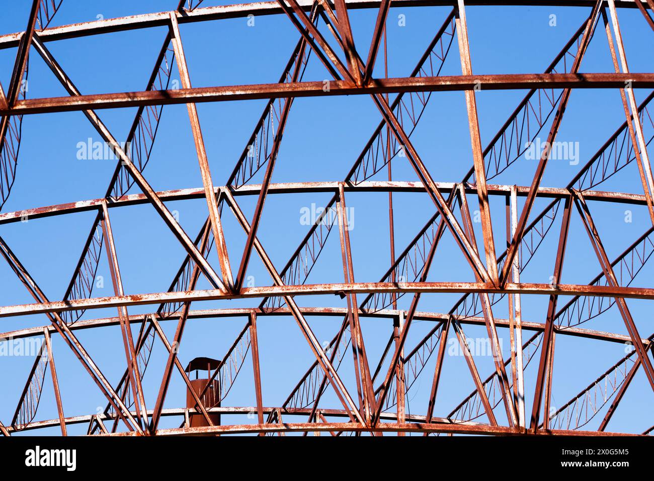 Old chimney of the Petrola salt works Stock Photo - Alamy