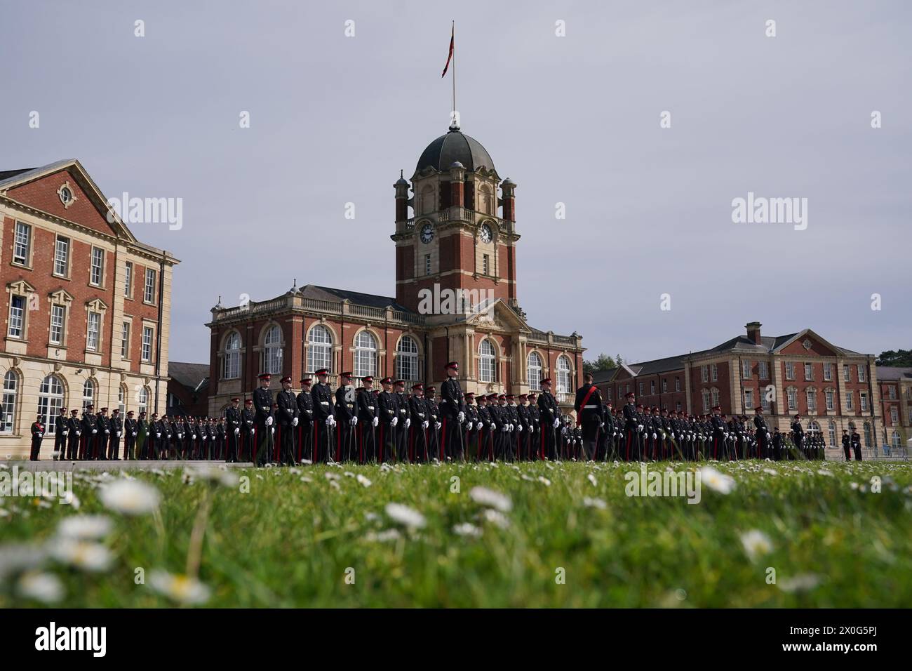 Officer Cadets commissioning as Army Officers gather in the new College ...