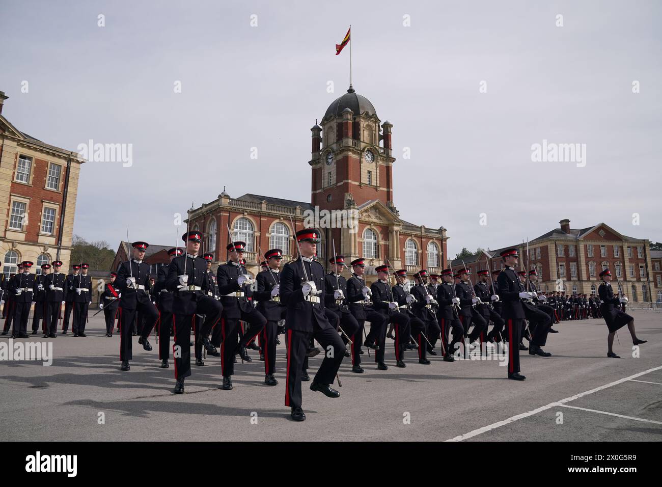Officer Cadets commissioning as Army Officers gather in the new College ...