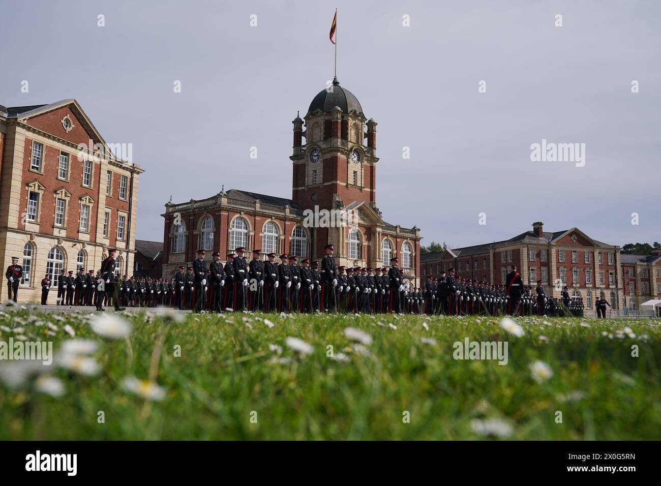 Officer Cadets commissioning as Army Officers gather in the new College ...