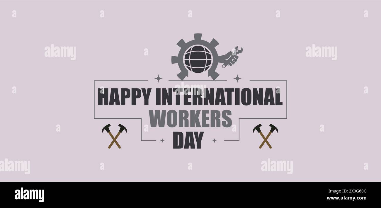 Labor labour solidarity Stock Vector Images - Alamy