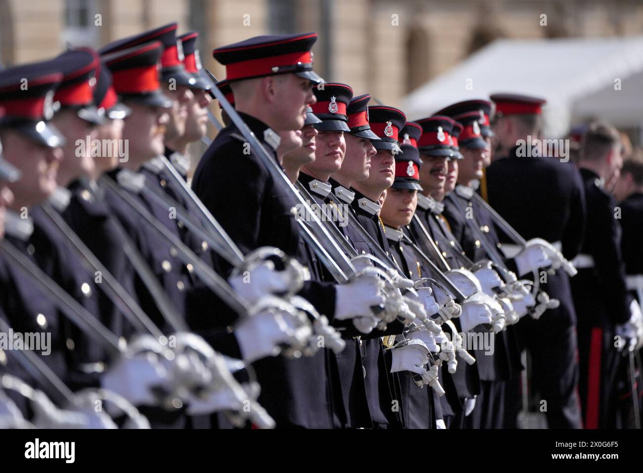 Officer Cadets commissioning as Army Officers prepare in the new ...