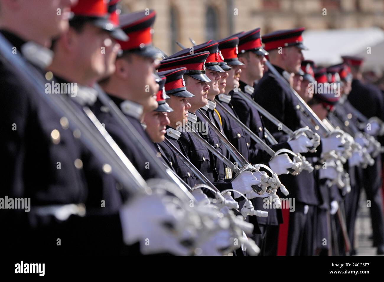 Officer Cadets commissioning as Army Officers prepare in the new ...