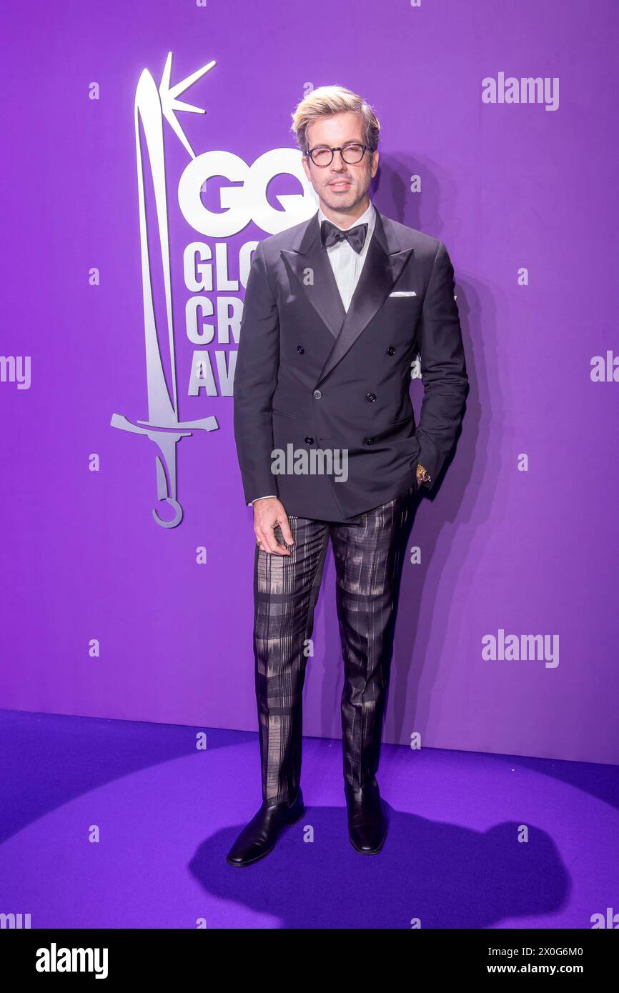 NEW YORK, NEW YORK - APRIL 11: Will Welch attends the 2024 GQ Creativity Awards at WSA on April ...