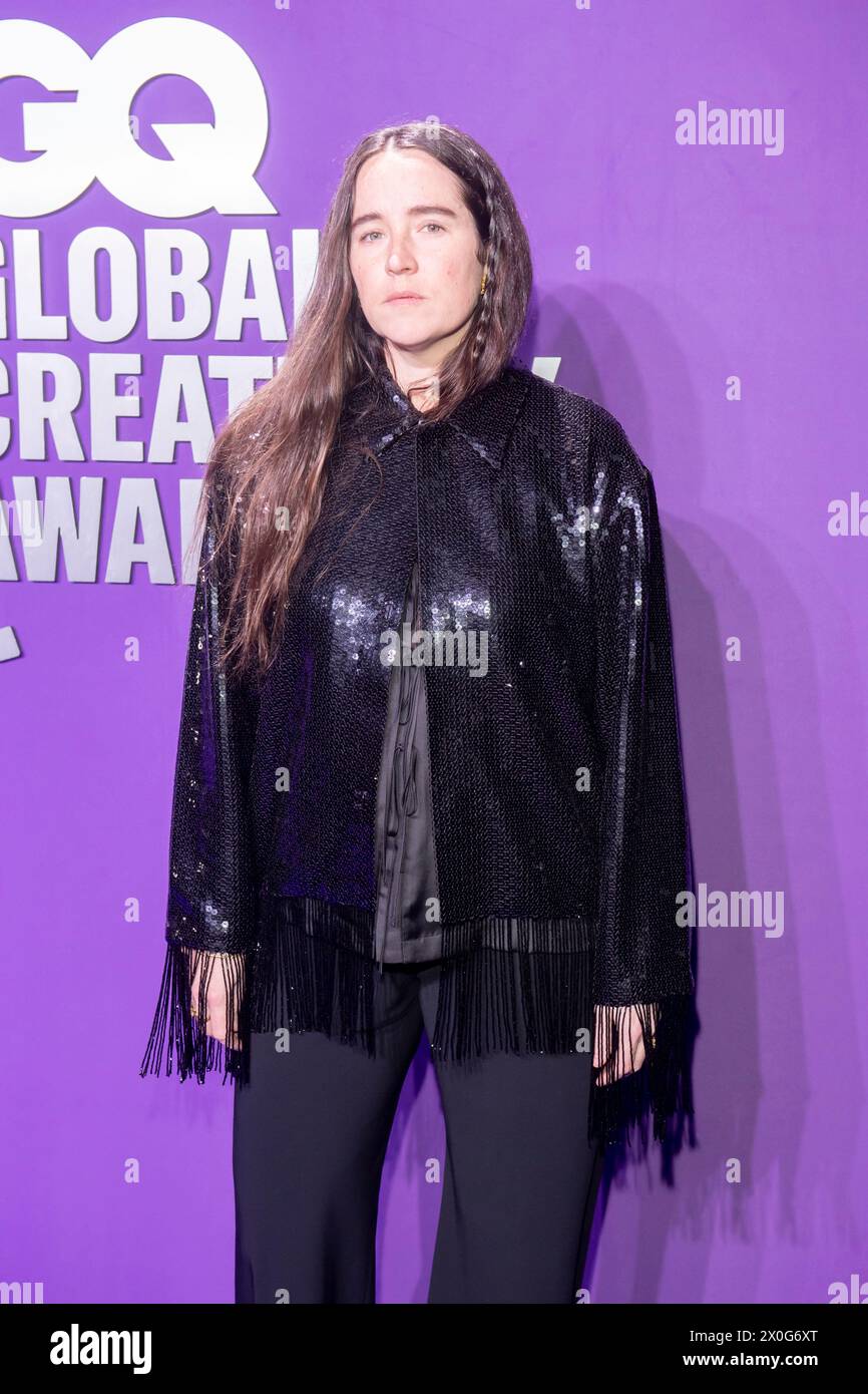 NEW YORK, NEW YORK - APRIL 11: Emily Bode attends the 2024 GQ ...