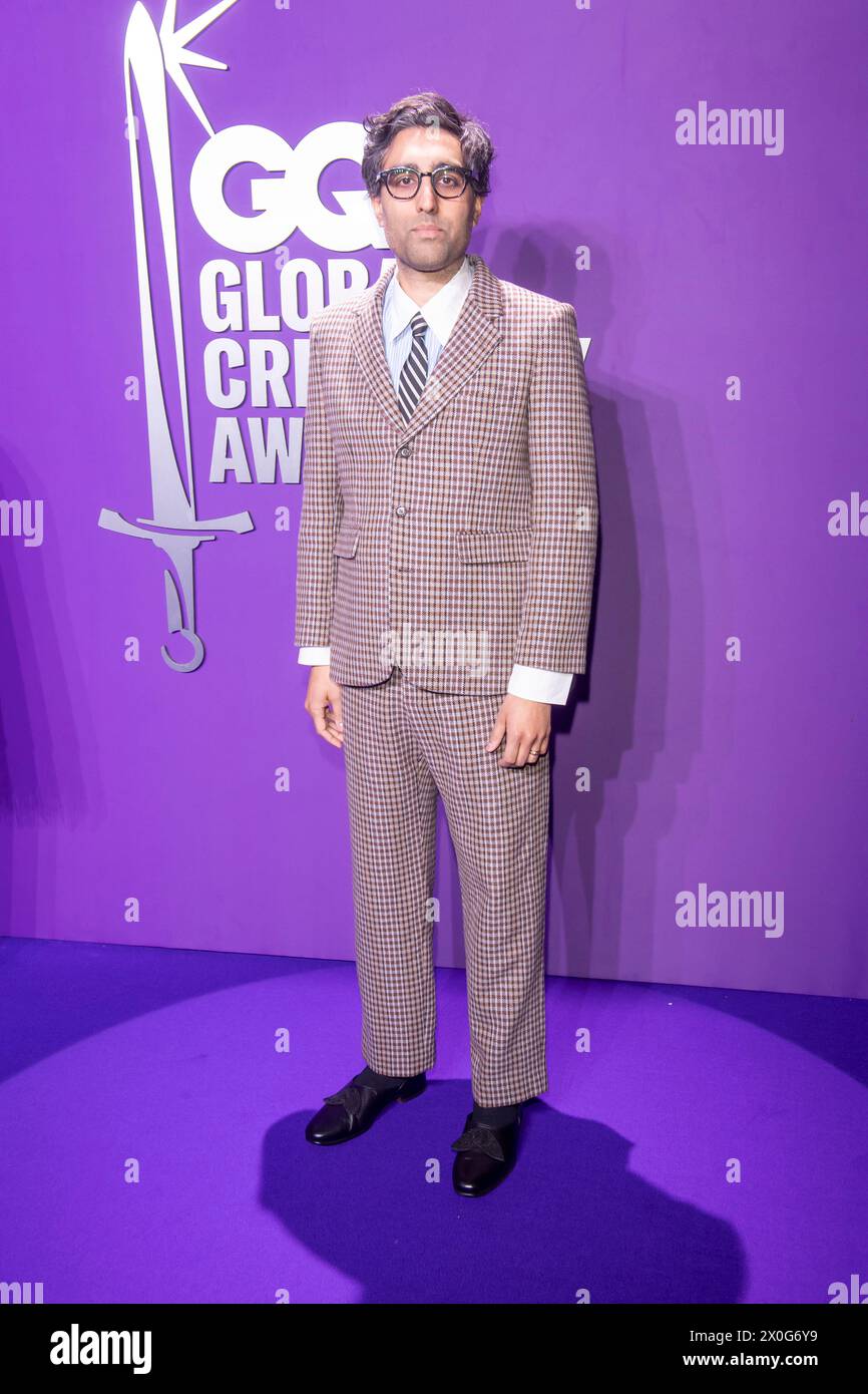 NEW YORK, NEW YORK - APRIL 11: Aaron Singh Aujla attends the 2024 GQ ...