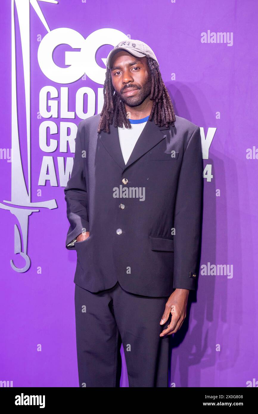 NEW YORK, NEW YORK - APRIL 11: Dev Hynes attends the 2024 GQ Creativity ...