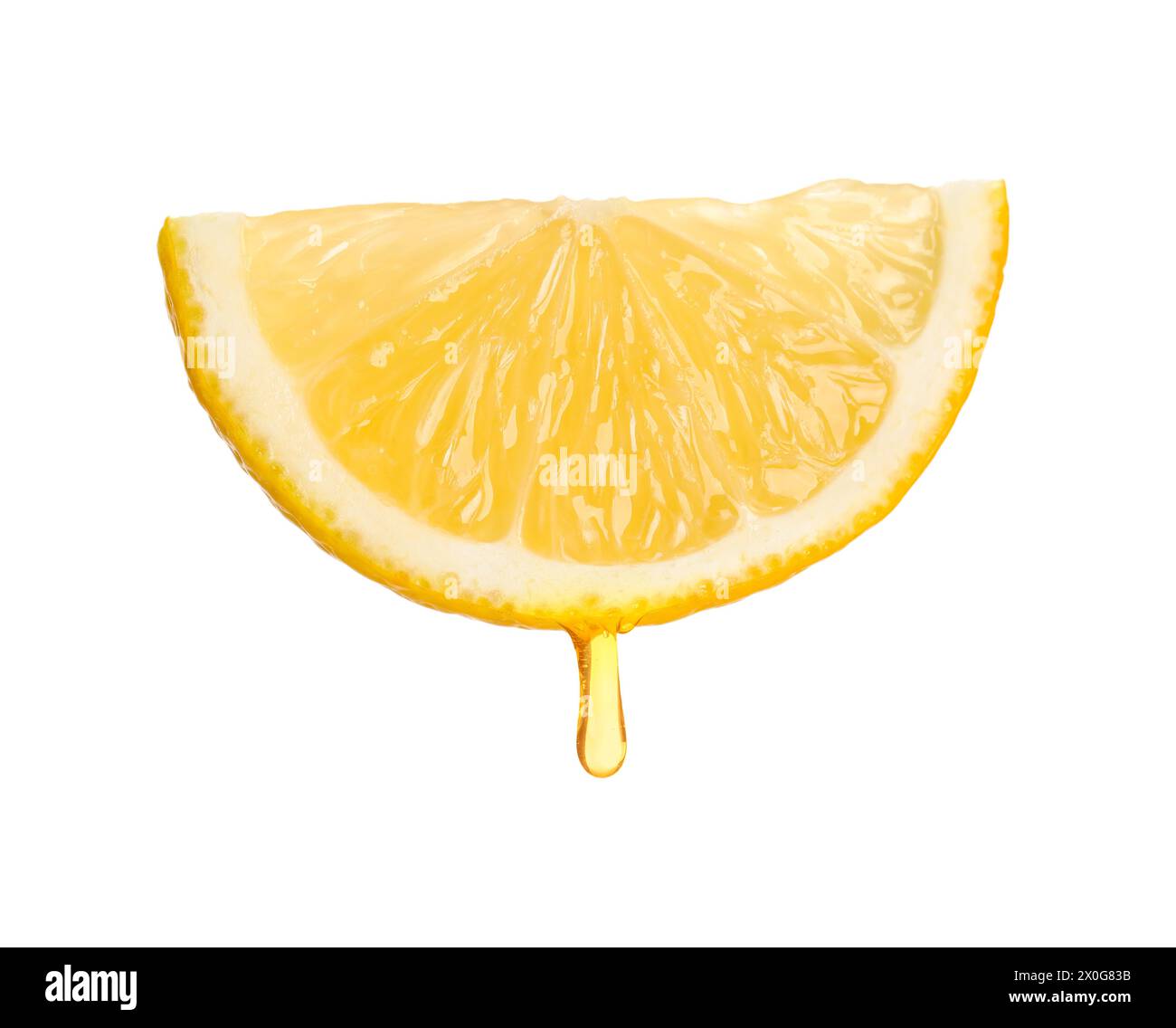 Lemon slice dripping hi-res stock photography and images - Alamy