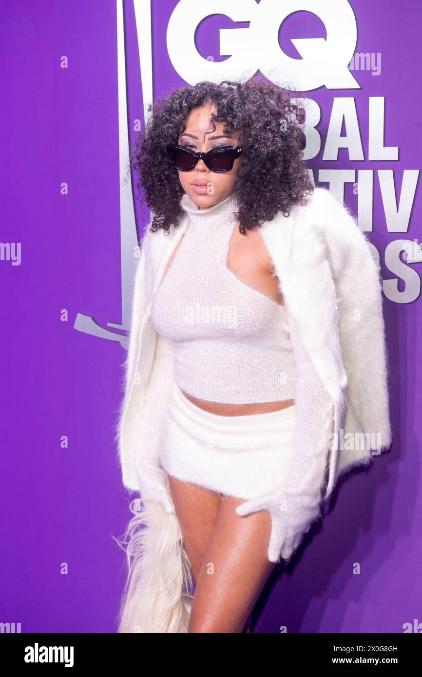 NEW YORK, NEW YORK - APRIL 11: Puma Sabti Curry attends the 2024 GQ ...
