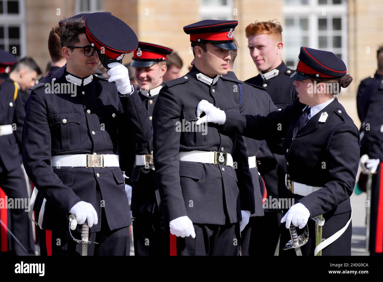 Officer Cadets commissioning as Army Officers prepare in the new ...