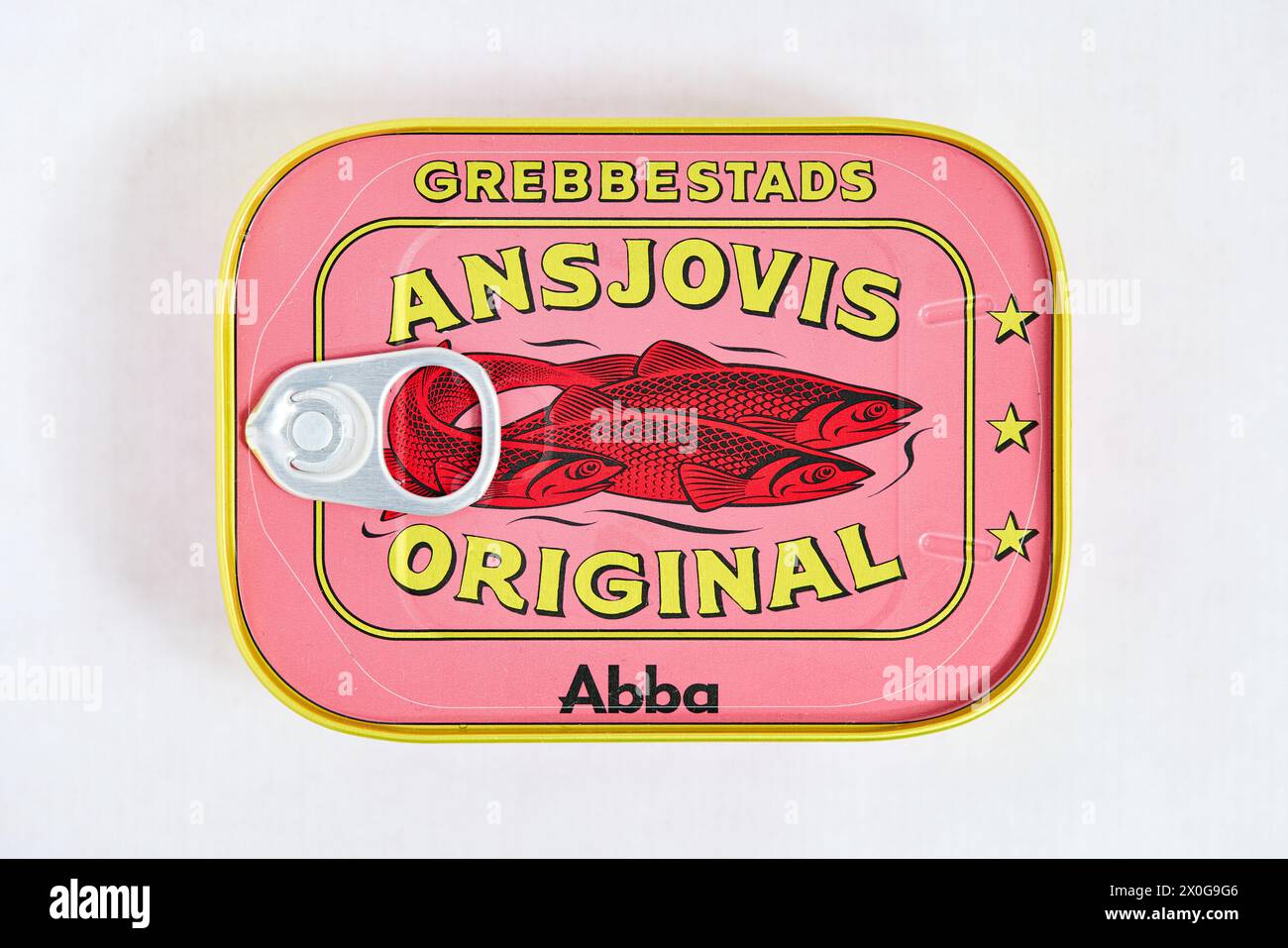Grebbestads ansjovis original hi-res stock photography and images - Alamy
