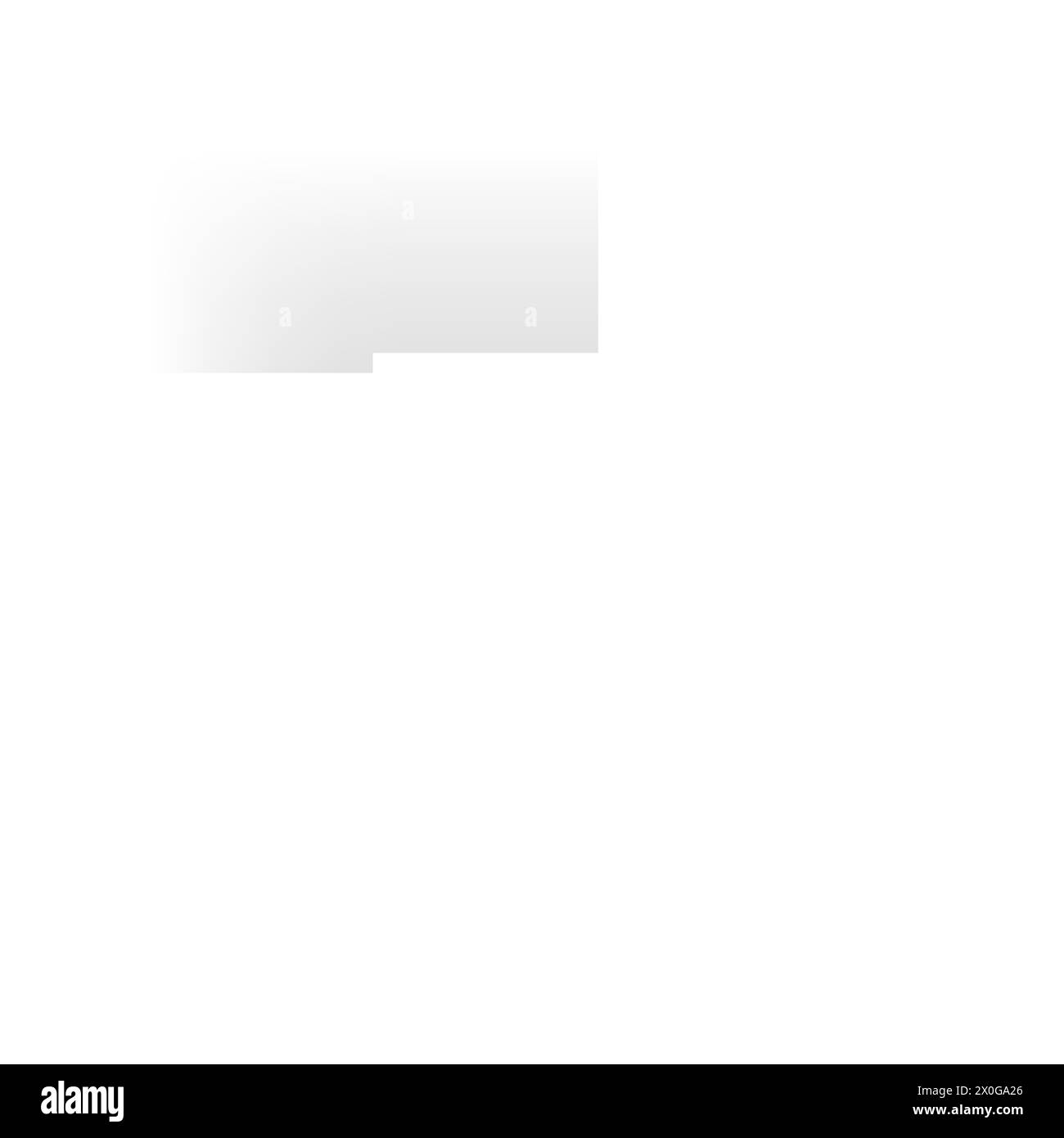 square, rectangular, shape with shadow, mockup for inscription, on ...