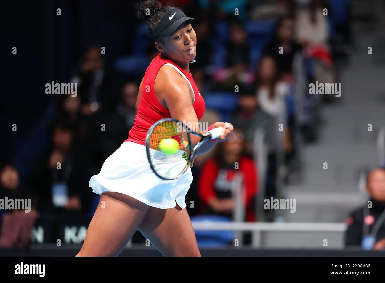 Ariake Coliseum, Tokyo, Japan. 12th Apr, 2024. Naomi Osaka (JPN), APRIL ...