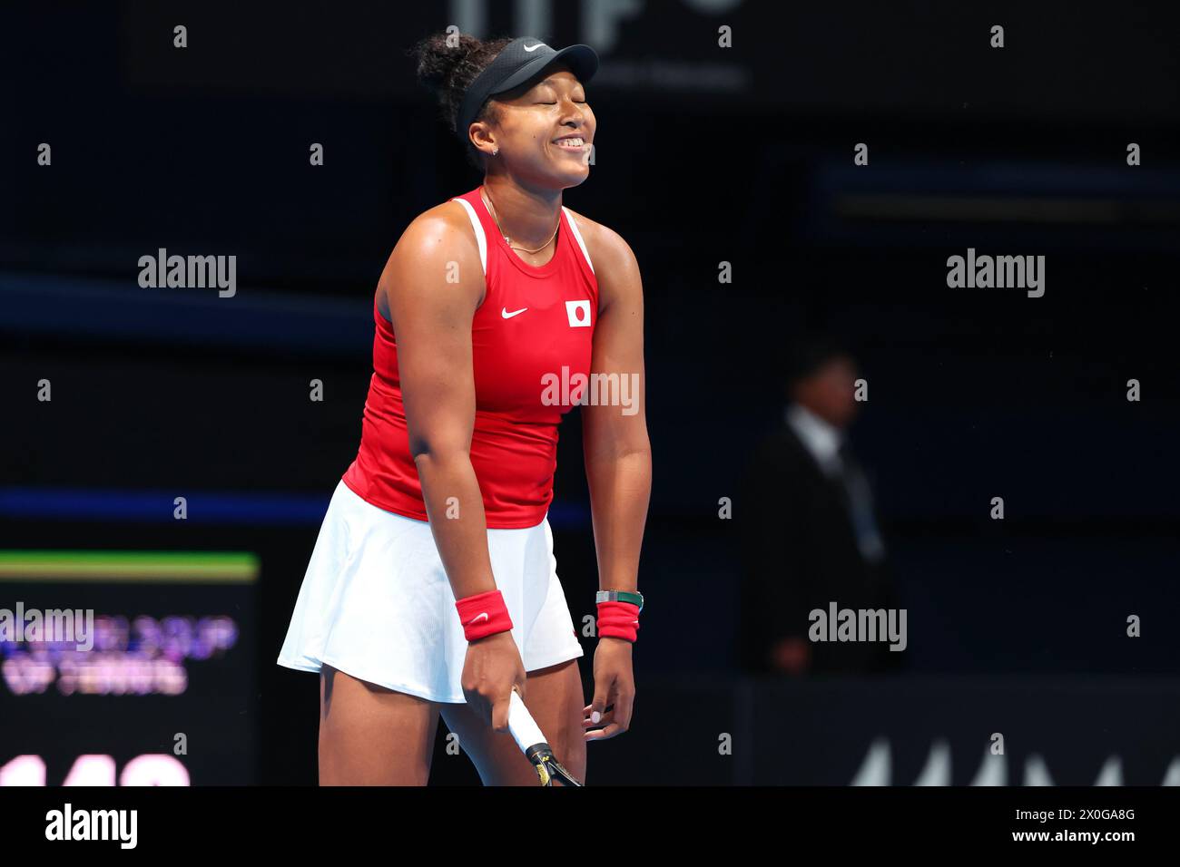 Ariake Coliseum, Tokyo, Japan. 12th Apr, 2024. Naomi Osaka (JPN), APRIL ...