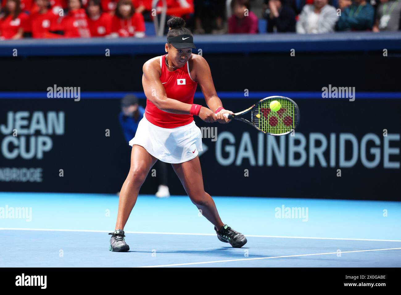 Ariake Coliseum, Tokyo, Japan. 12th Apr, 2024. Naomi Osaka (JPN), APRIL ...
