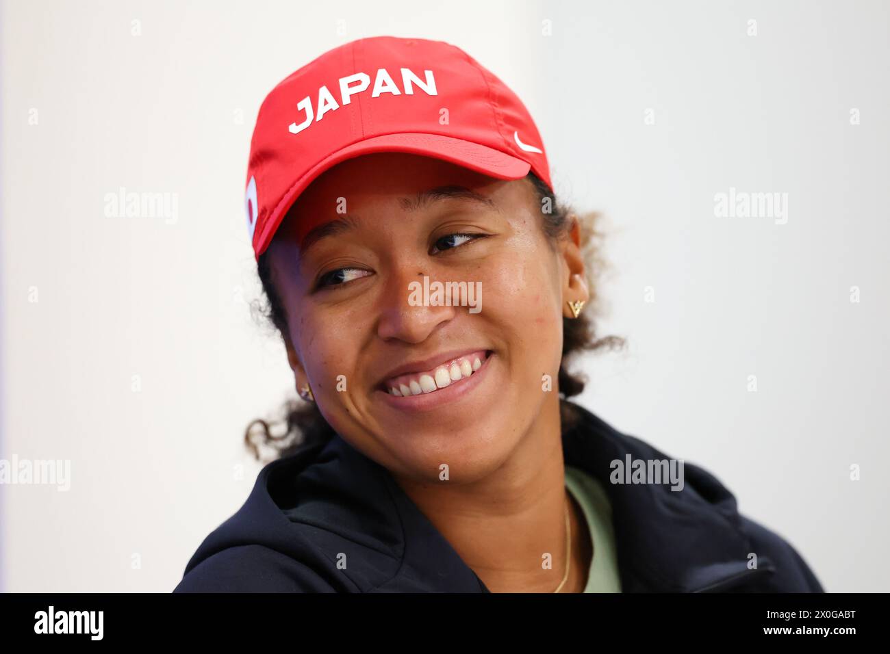 Ariake Coliseum, Tokyo, Japan. 12th Apr, 2024. Naomi Osaka (JPN), APRIL ...