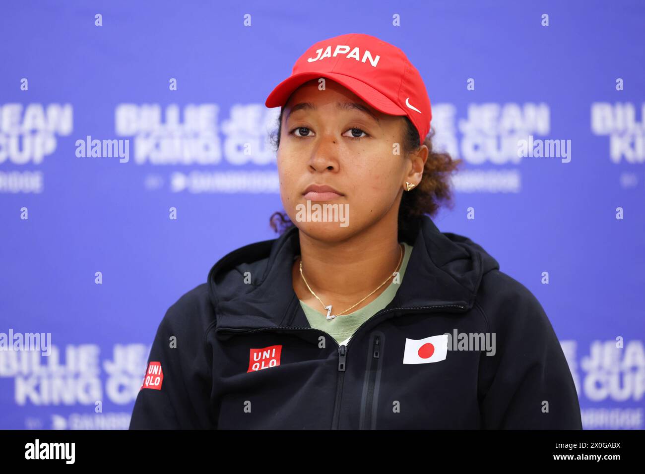 Ariake Coliseum, Tokyo, Japan. 12th Apr, 2024. Naomi Osaka (JPN), APRIL ...