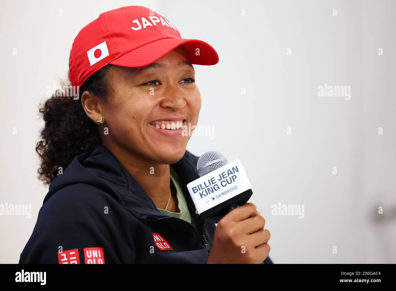 Ariake Coliseum, Tokyo, Japan. 12th Apr, 2024. Naomi Osaka (JPN), APRIL ...
