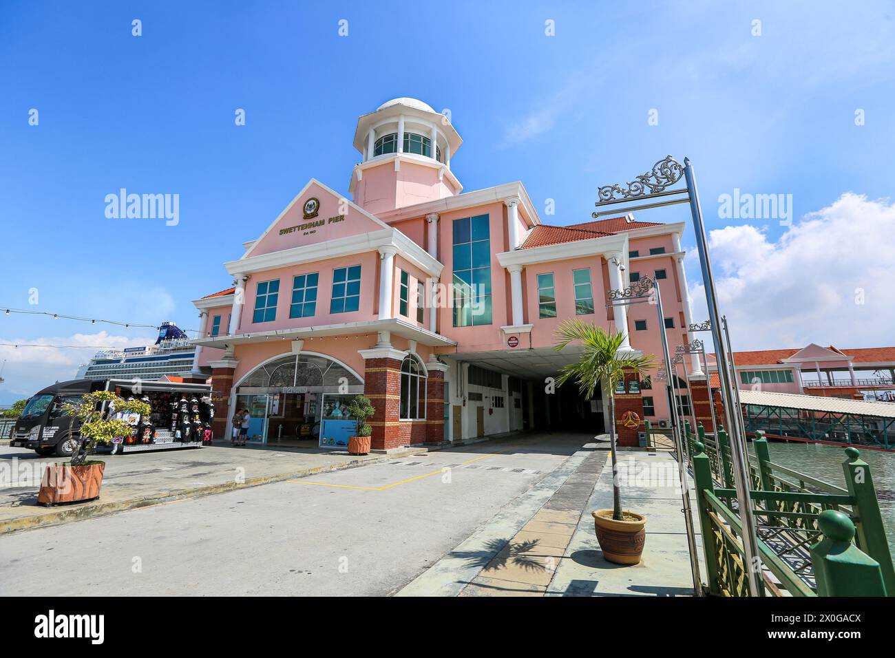 Penang, Malaysia : Swettenham Pier Cruise Ships Terminal, Georgetown ...