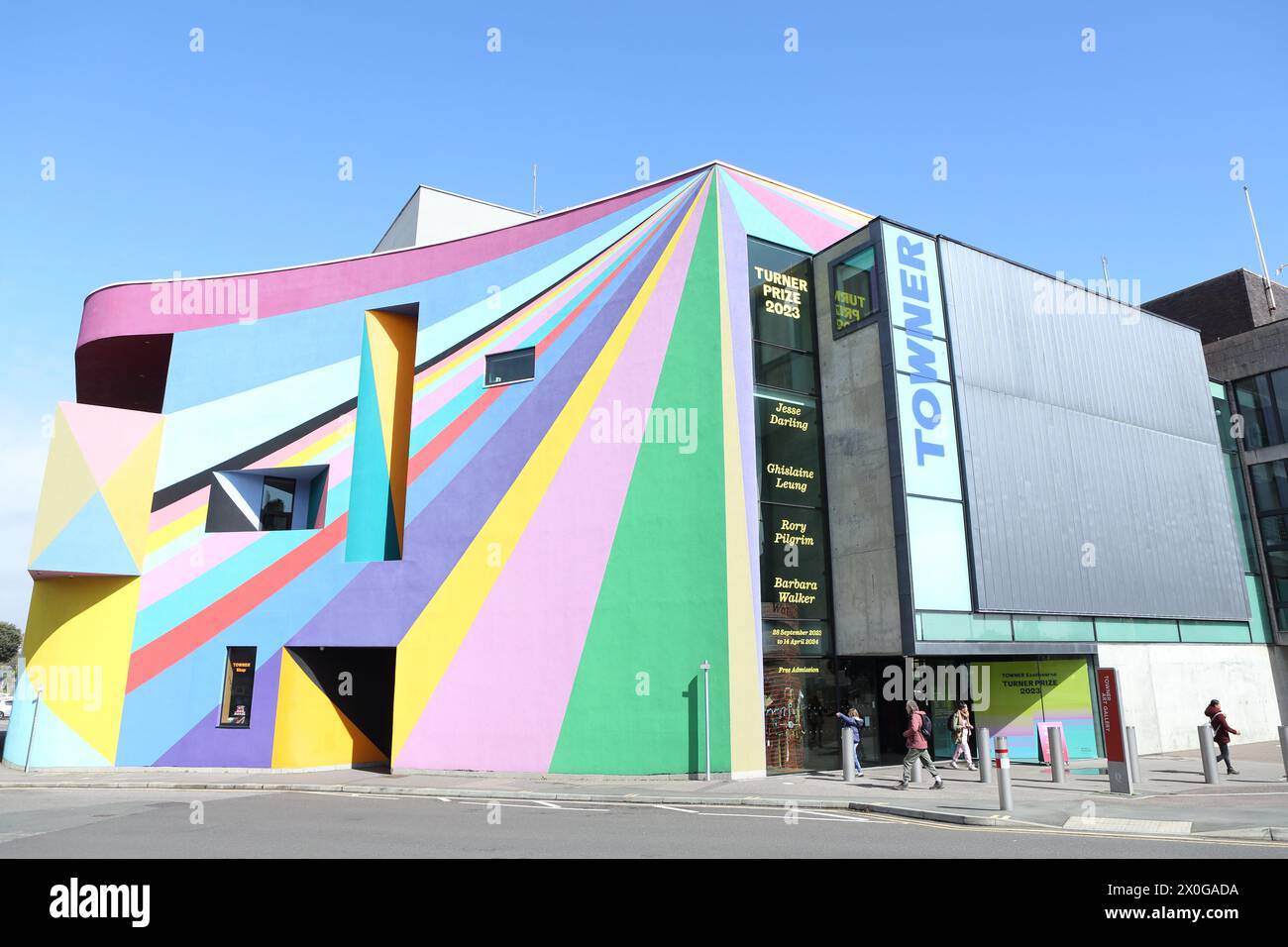 Towner Art Gallery, Eastbourne with Turner Prize 2023 shortlisted ...