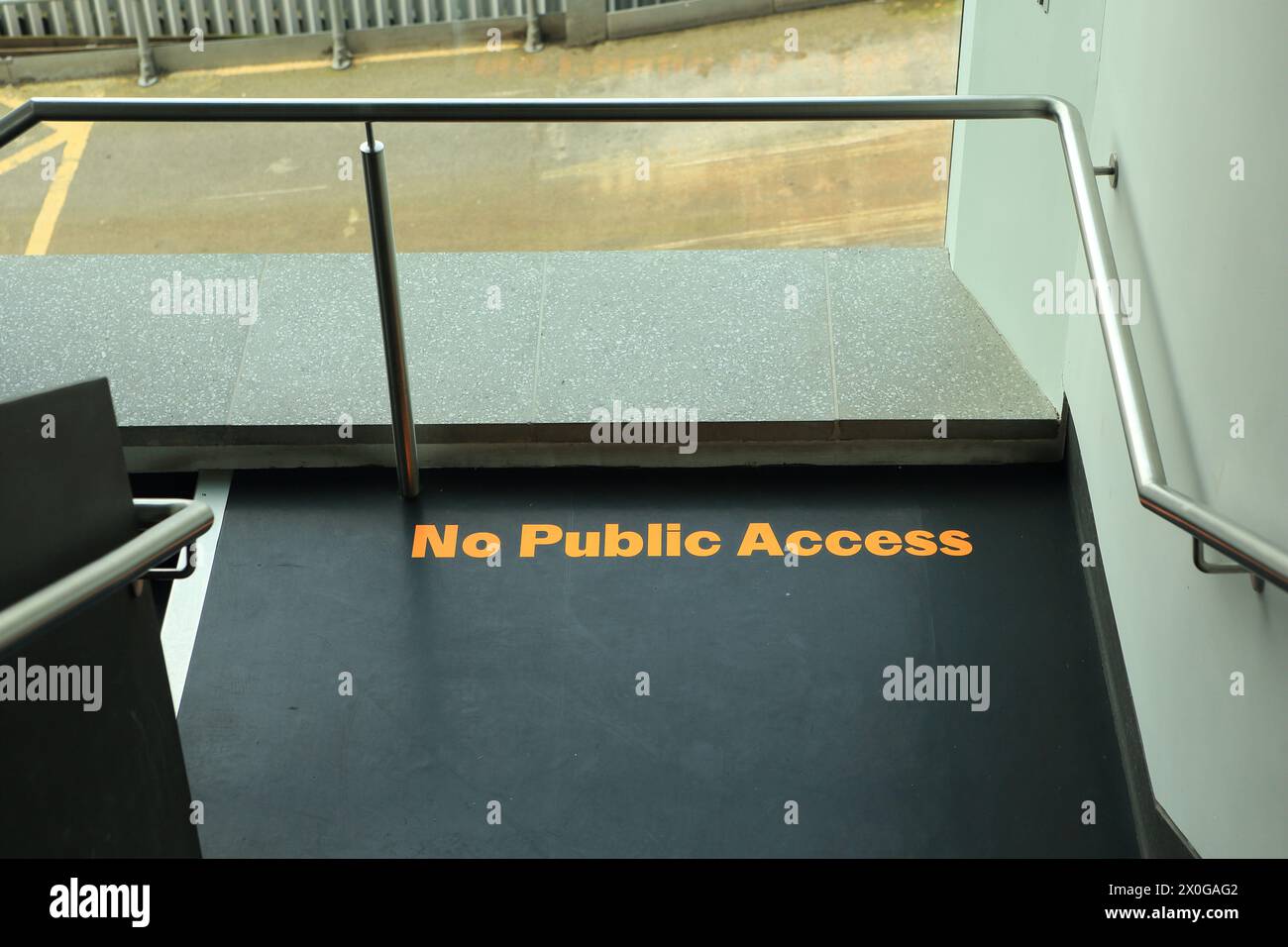 No way denial concept hi-res stock photography and images - Alamy