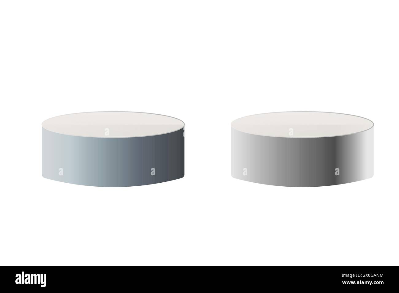 Pedestal cosmetic product presentation Cut Out Stock Images & Pictures ...