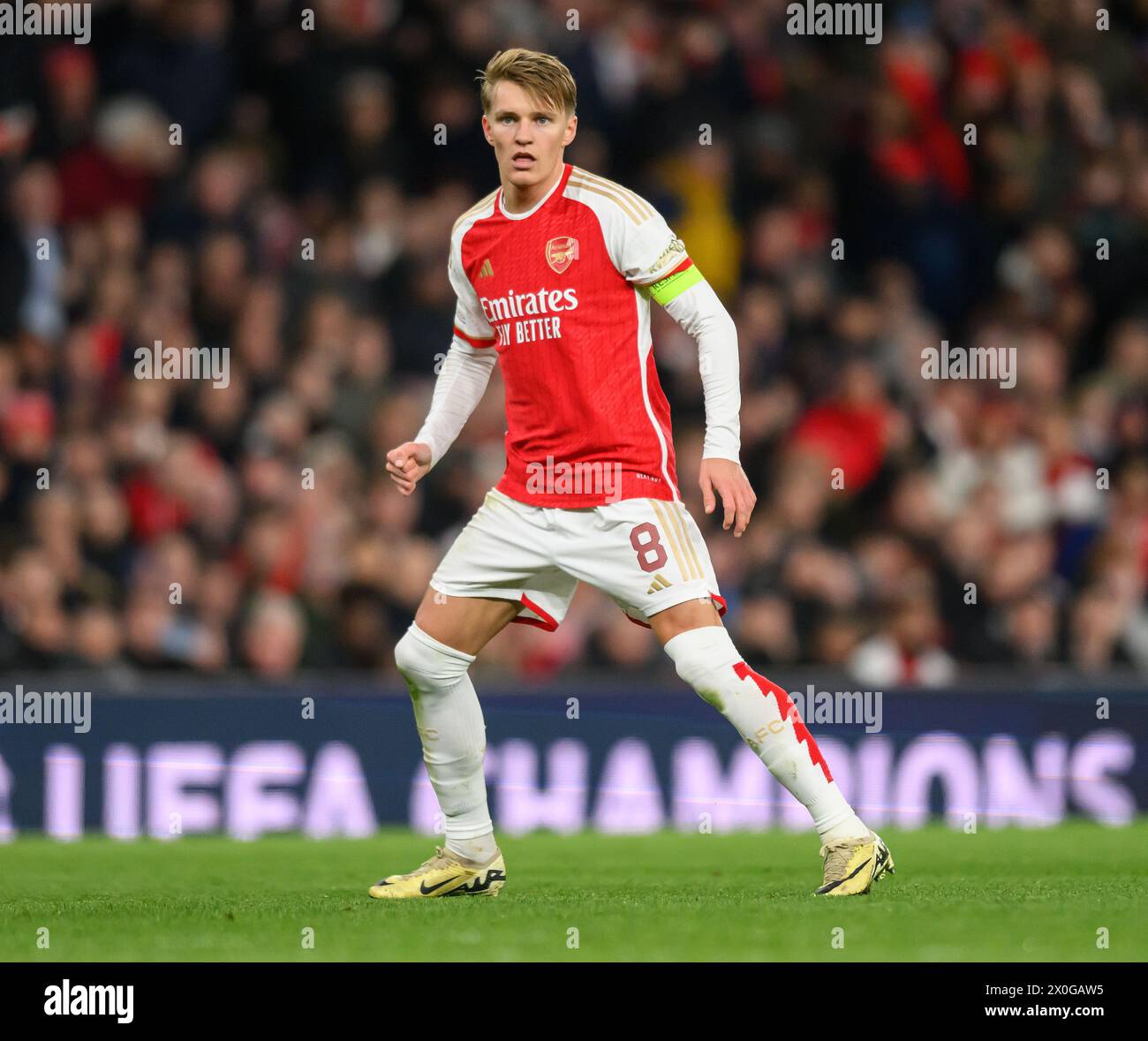 London, UK 09 Apr 2024 - Arsenal v Bayern Munich - Champions League ...