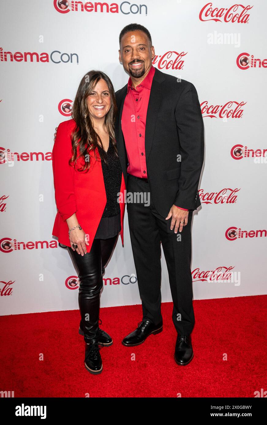 Las Vegas, NV, USA. 11th Apr, 2024. Pamela Pollack & Michael Young at ...