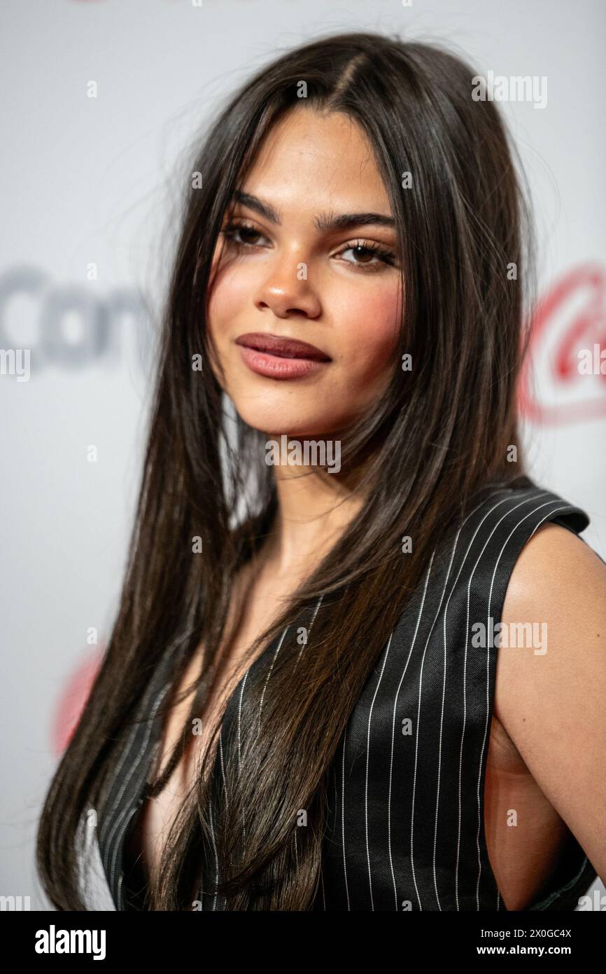 Las Vegas, NV, USA. 11th Apr, 2024. Ariana Greenblatt at the 2024 Big ...