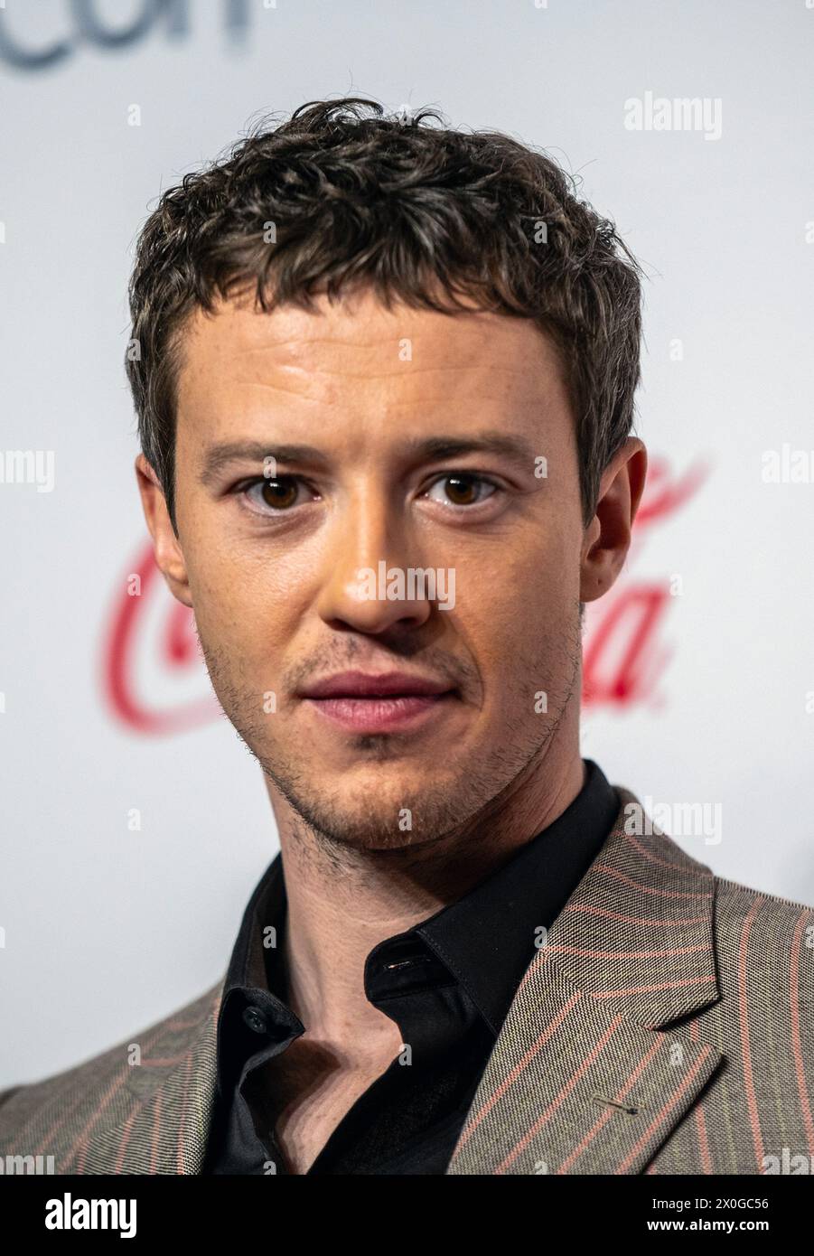 Las Vegas, NV, USA. 11th Apr, 2024. Joseph Quinn at the 2024 Big Screen ...