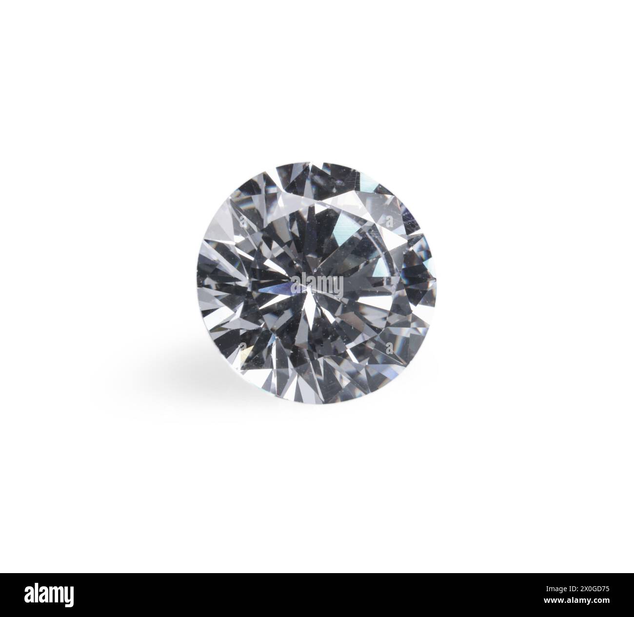Diamond isolated above hi-res stock photography and images - Alamy