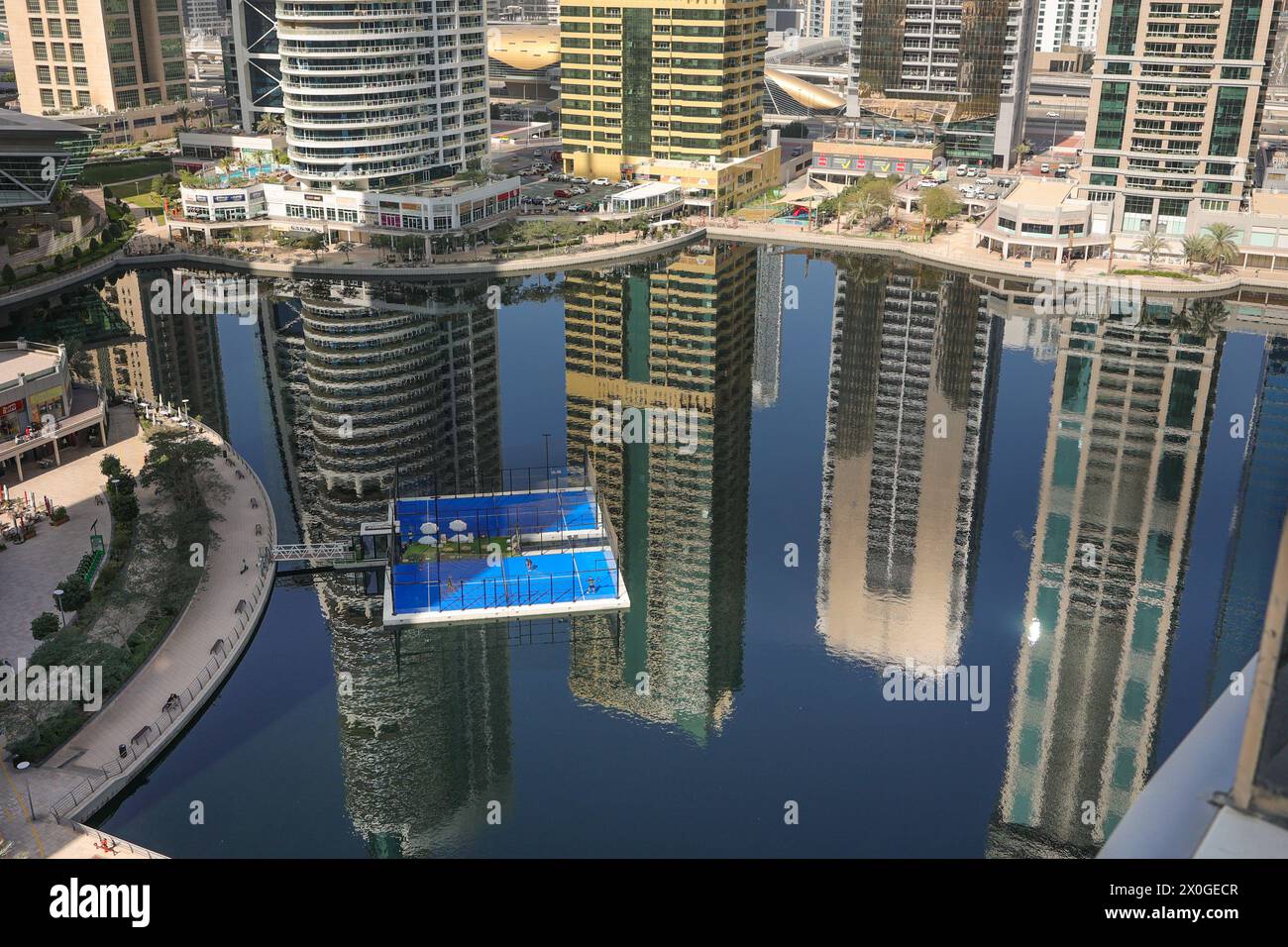 World tennis tour court view hi-res stock photography and images - Alamy