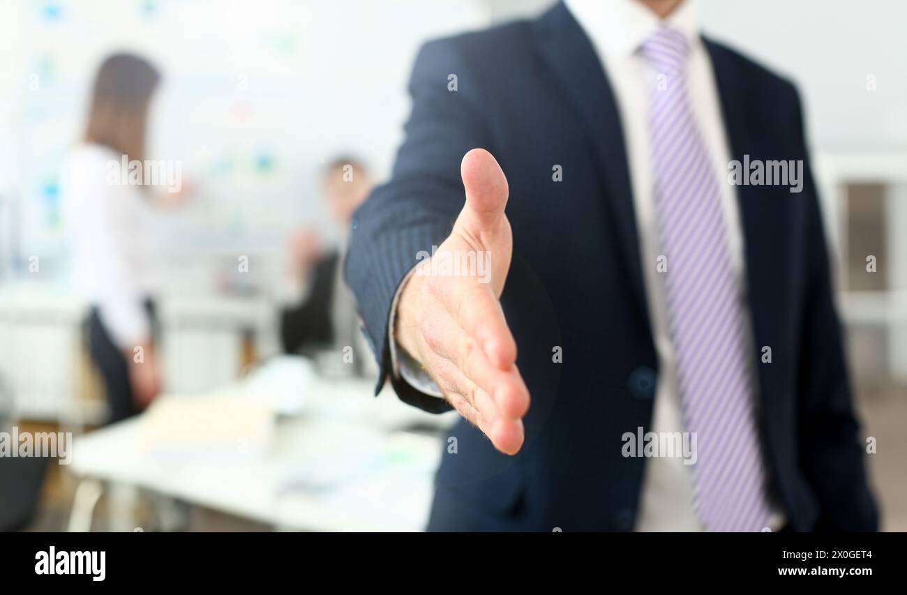 Scientist man handsome cartoon hi-res stock photography and images - Alamy