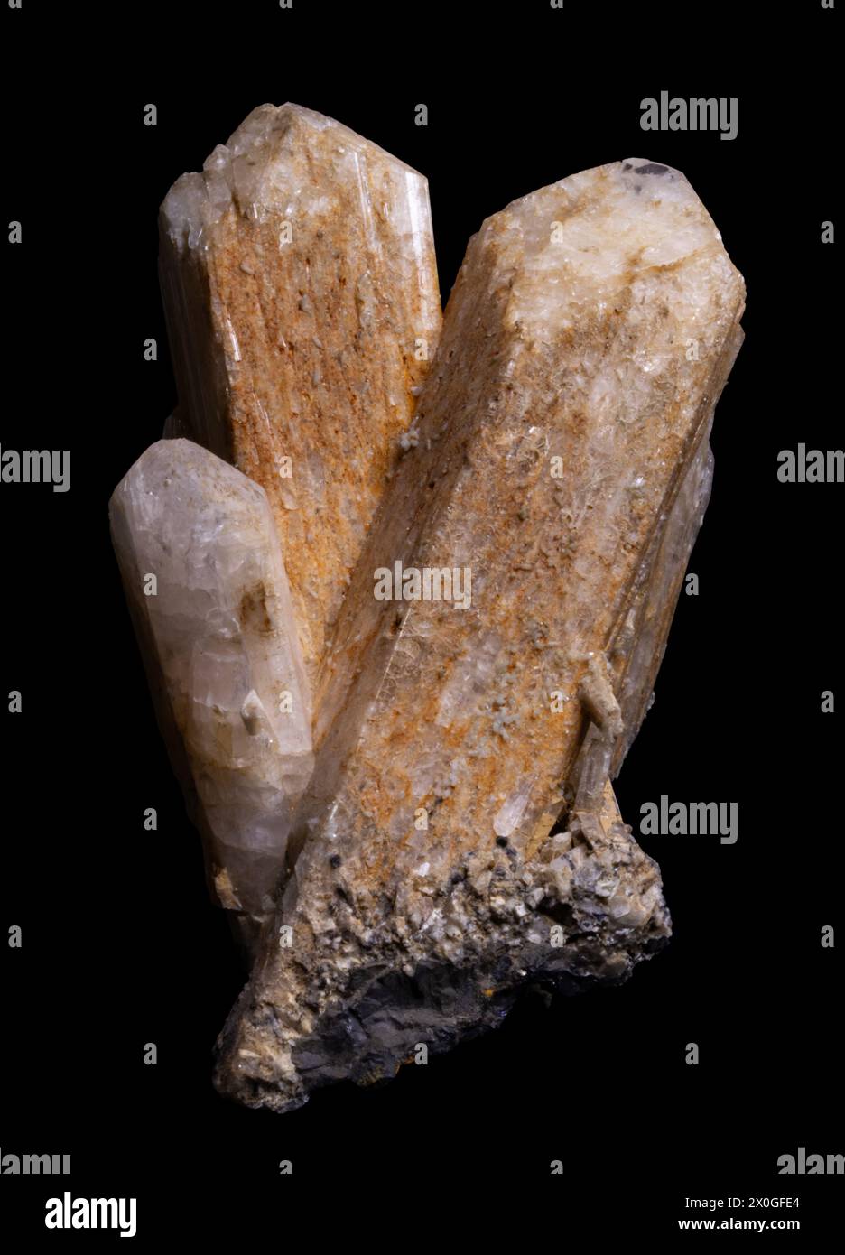 quartz crystal specimen Stock Photo - Alamy