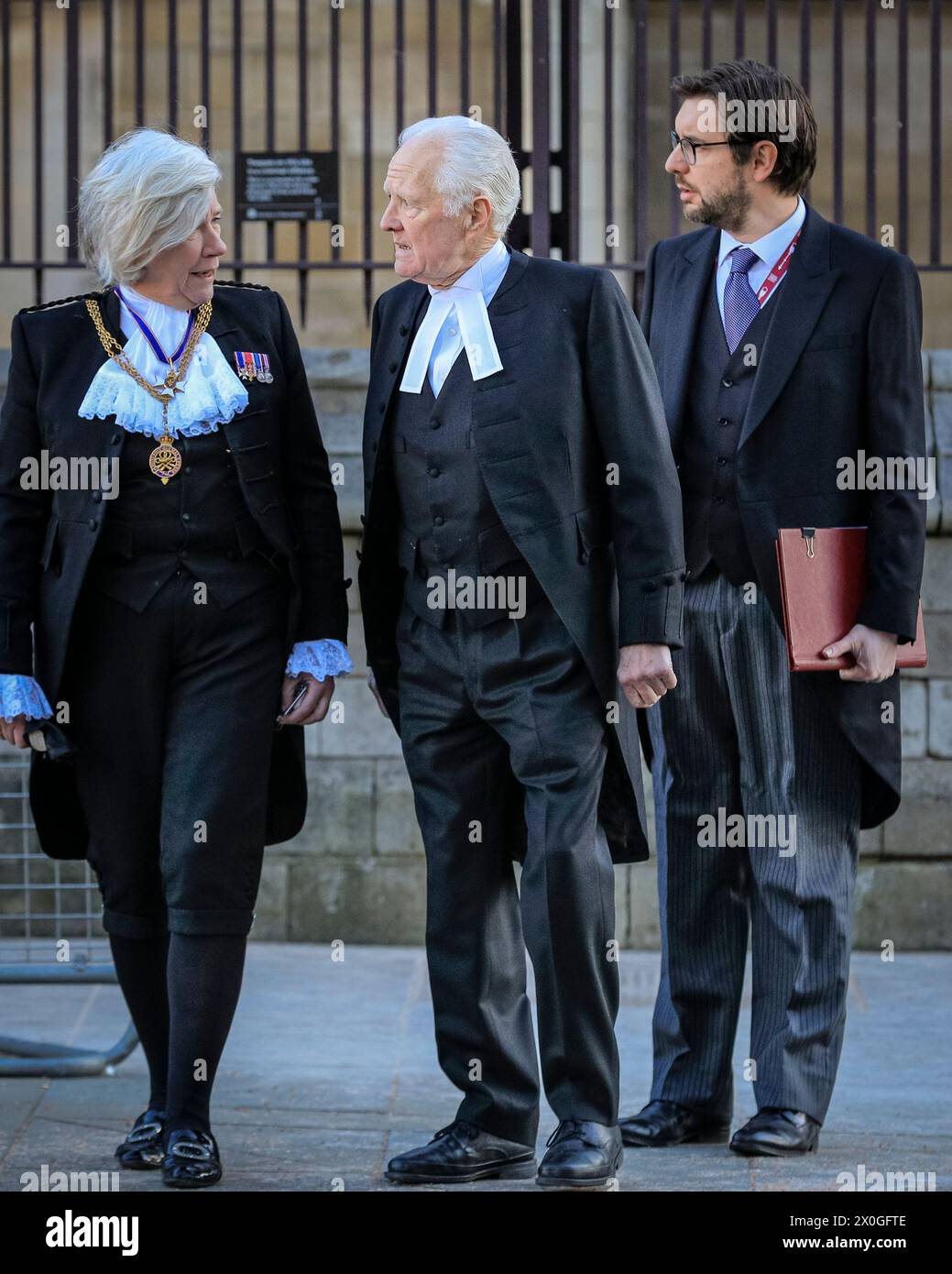 House of lords lord mcfall hi-res stock photography and images - Alamy