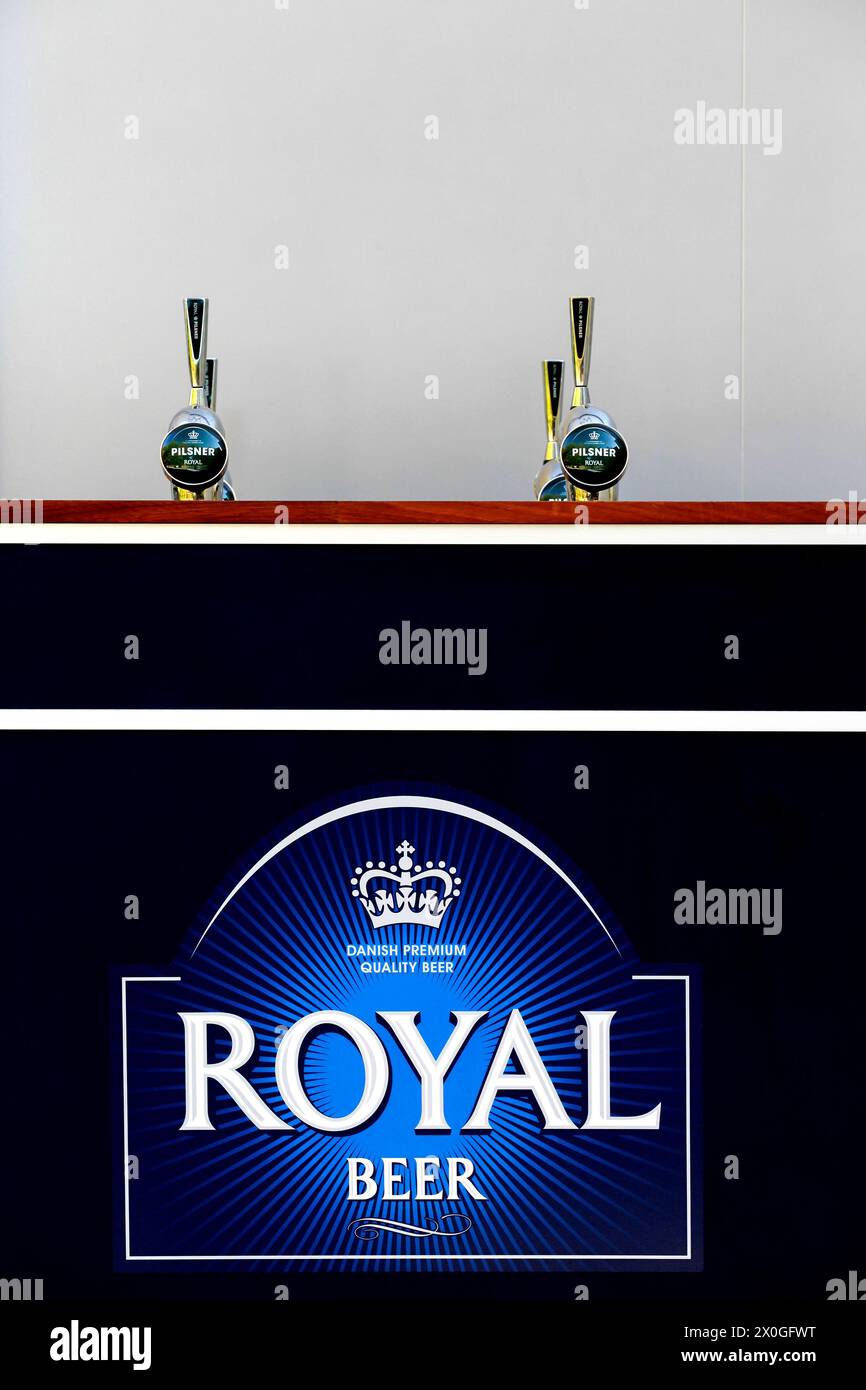 Royal drink logo hi-res stock photography and images - Alamy