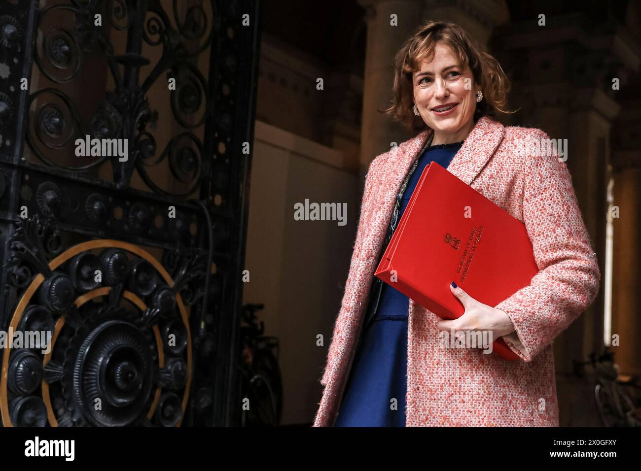 Victoria Atkins, MP, Secretary of State for Health and Social Care ...
