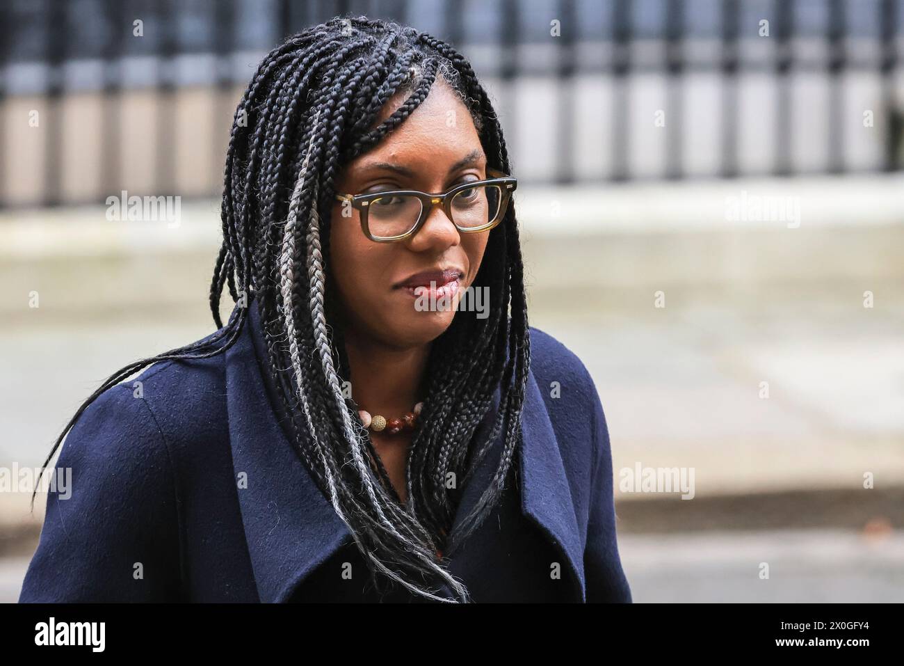 Kemi Badenoch, MP, Secretary of State for International Trade ...