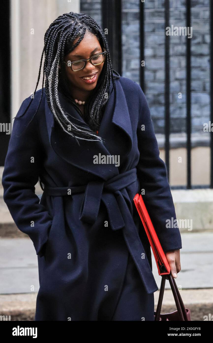 Kemi Badenoch, MP, Secretary of State for International Trade ...
