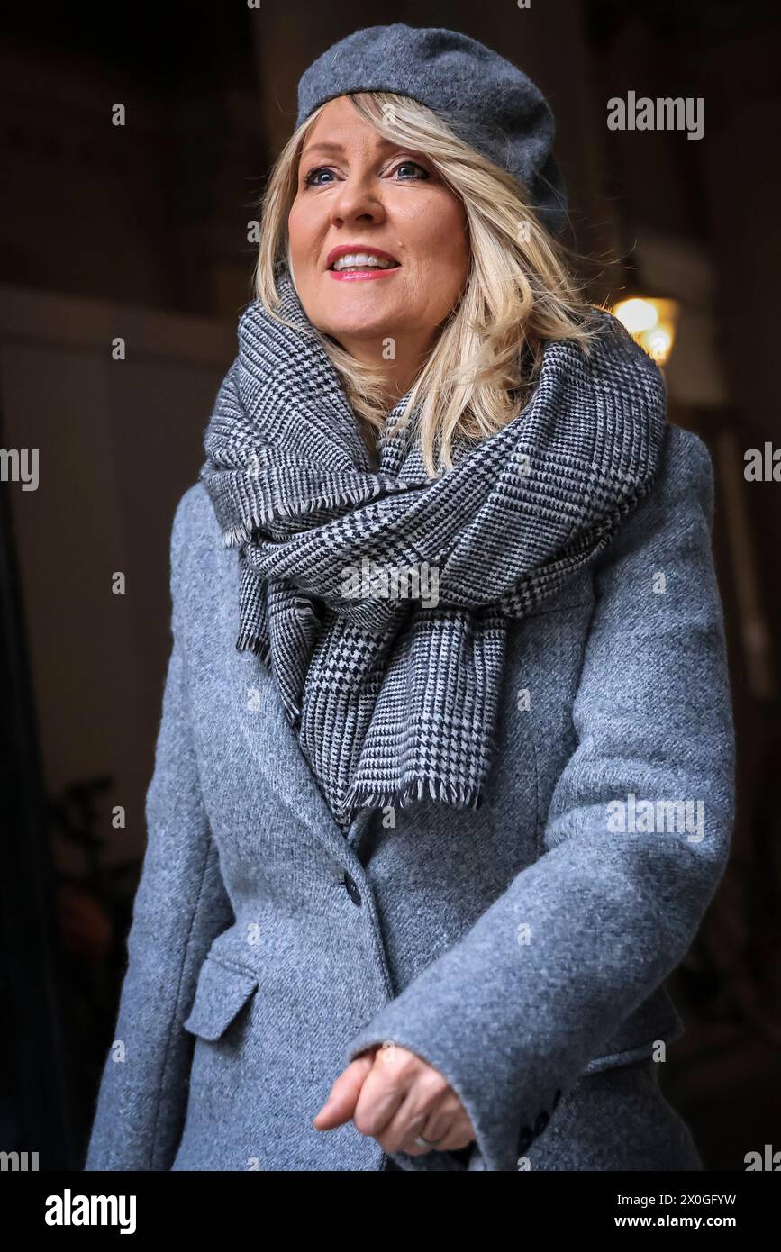 Esther McVey, MP, Minister without Portfolio known as Minister for ...