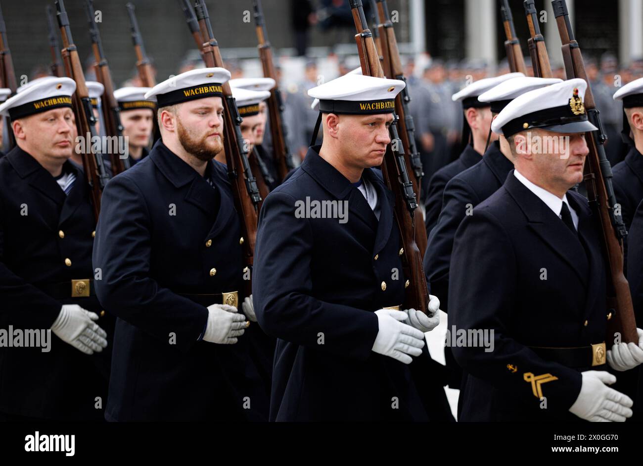 Marinesoldaten in uniform hi-res stock photography and images - Alamy