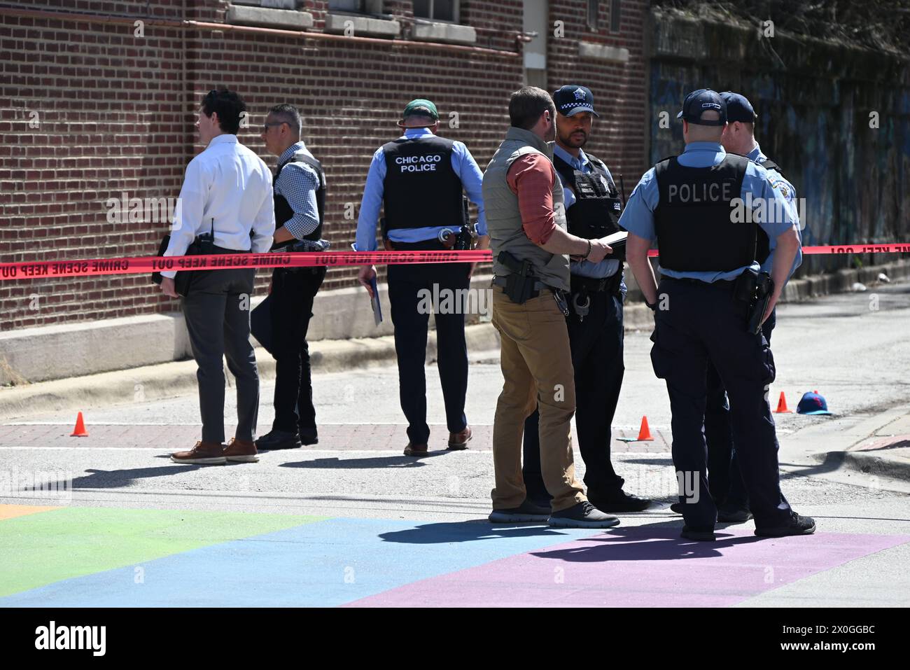 Chicago crime scene hi-res stock photography and images - Alamy