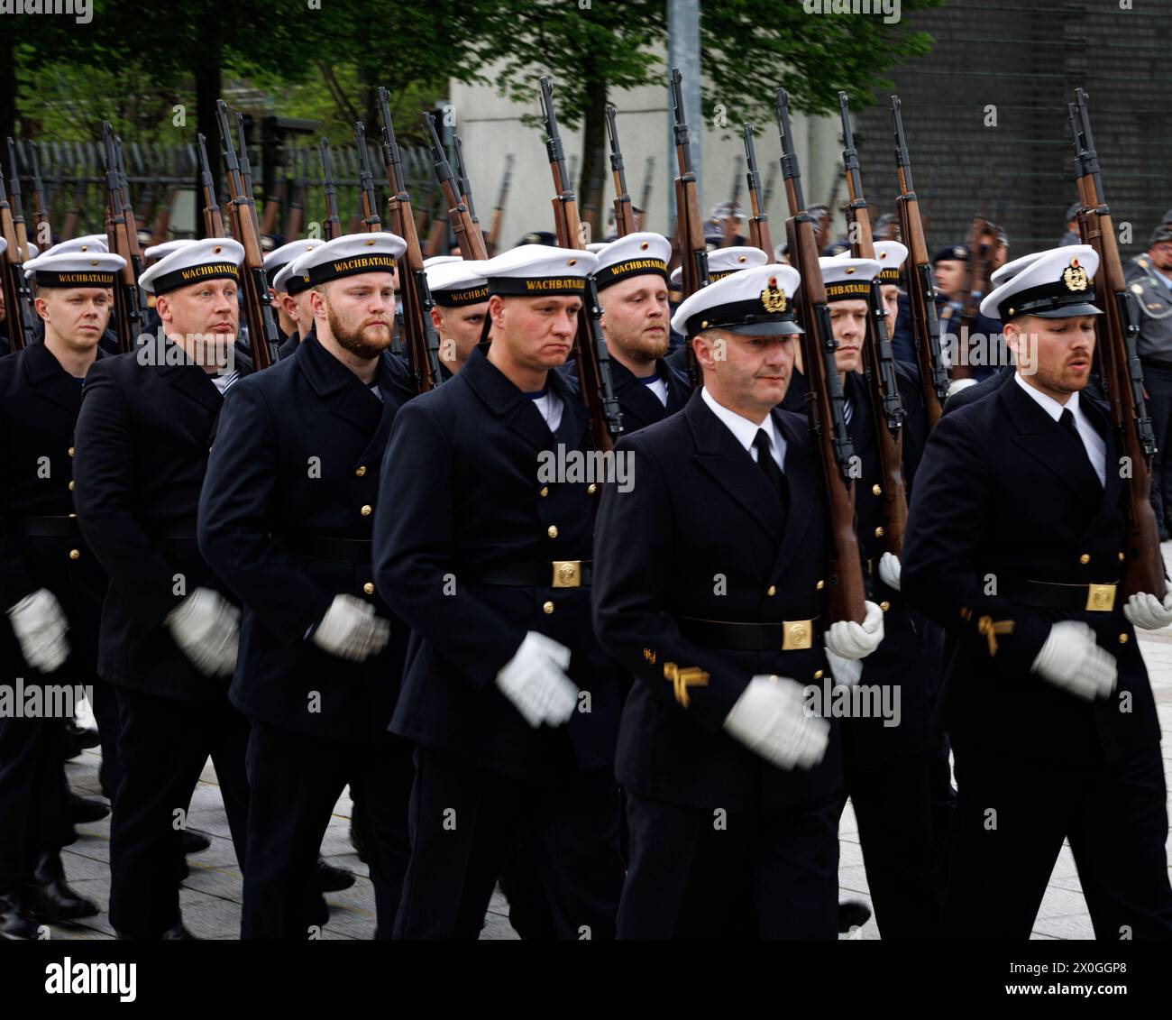 Marinesoldaten in uniform hi-res stock photography and images - Alamy