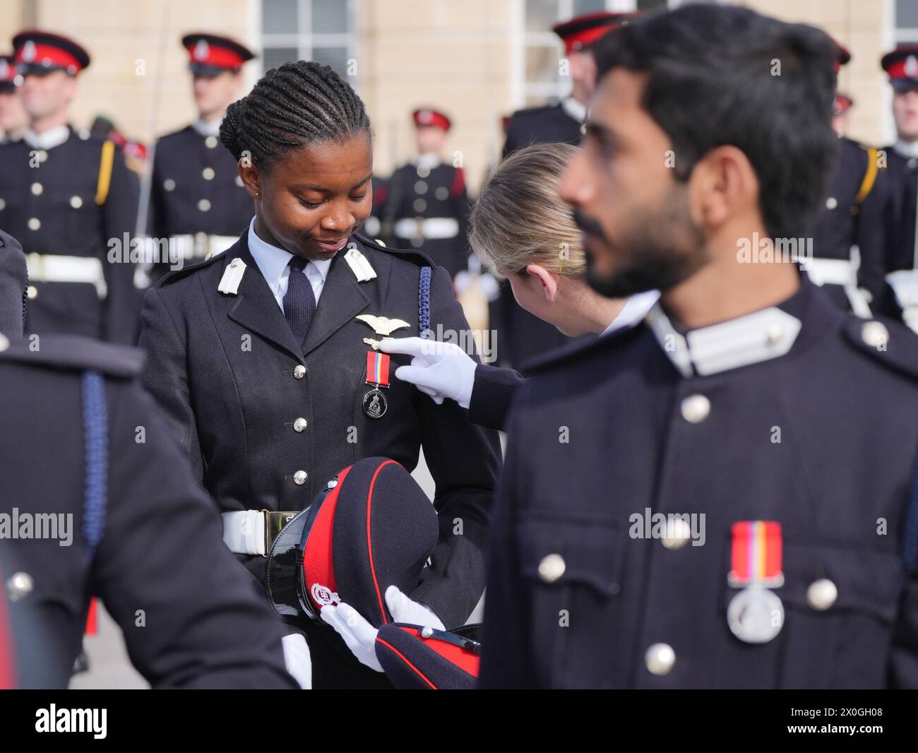 Officer Cadet Owowoh Princess Oluchukwu, the first Nigerian female ...