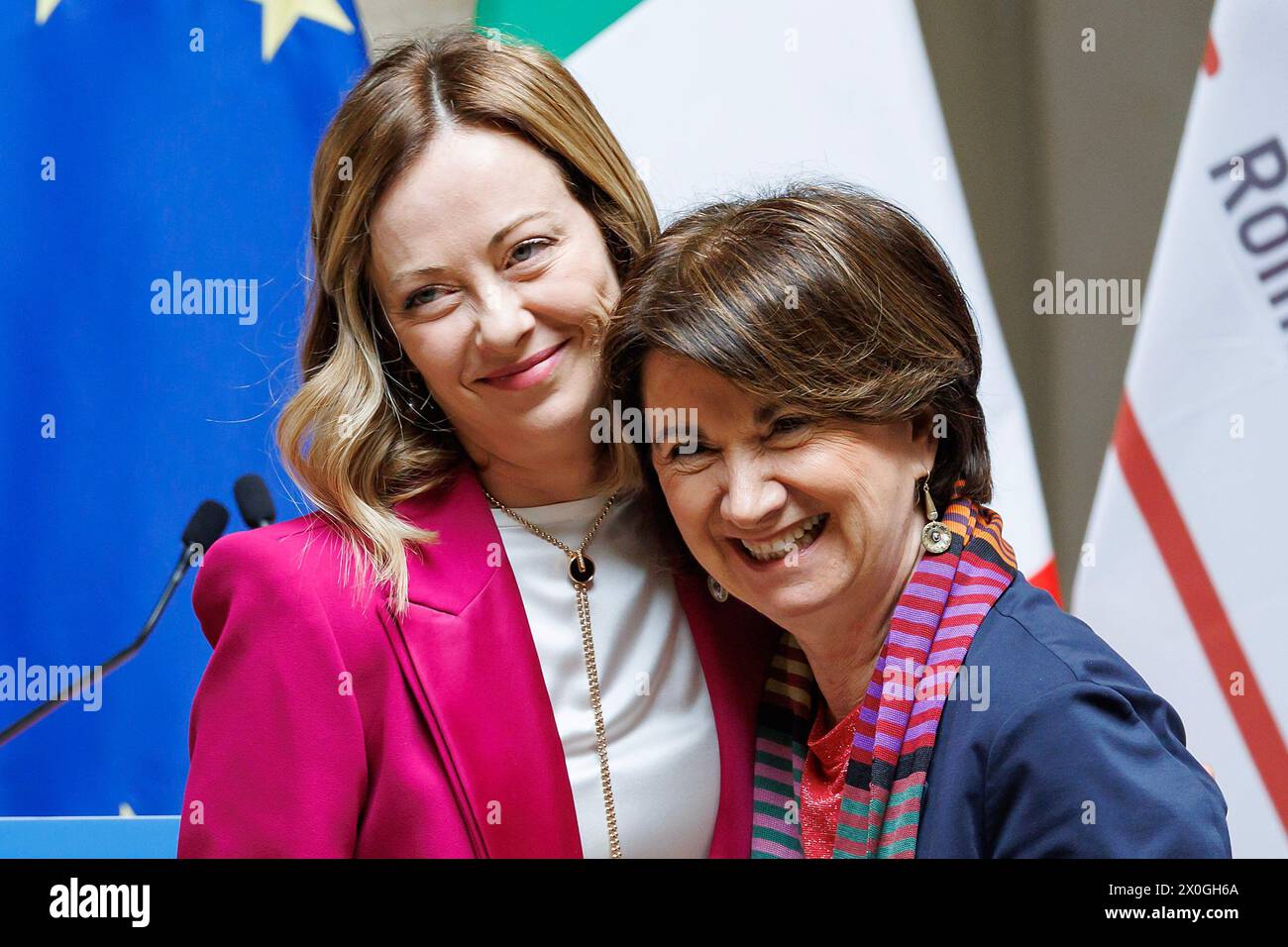 Giorgia meloni family hi-res stock photography and images - Alamy