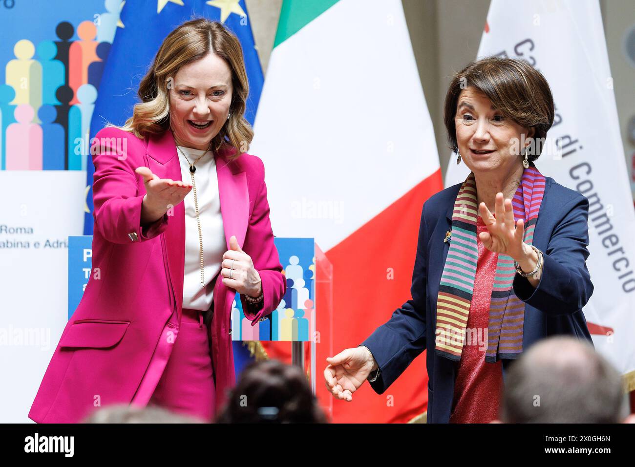 Giorgia meloni family hi-res stock photography and images - Alamy