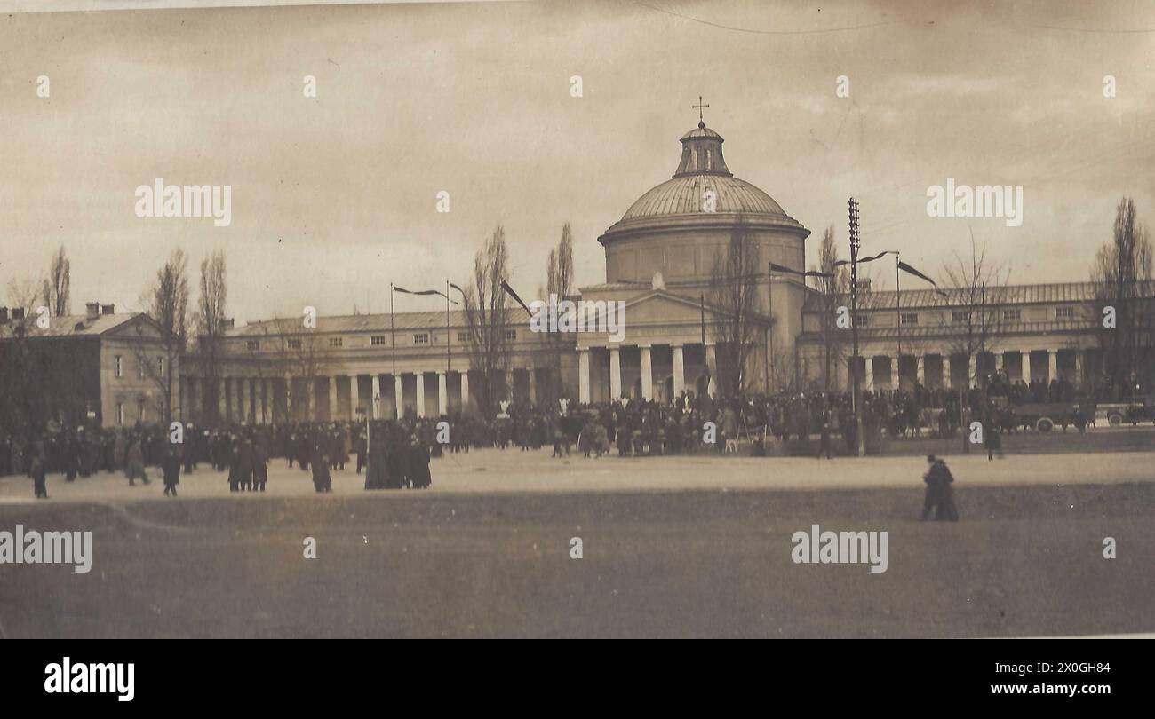 Funeral procession for the funeral of Bavaria's first freely elected ...