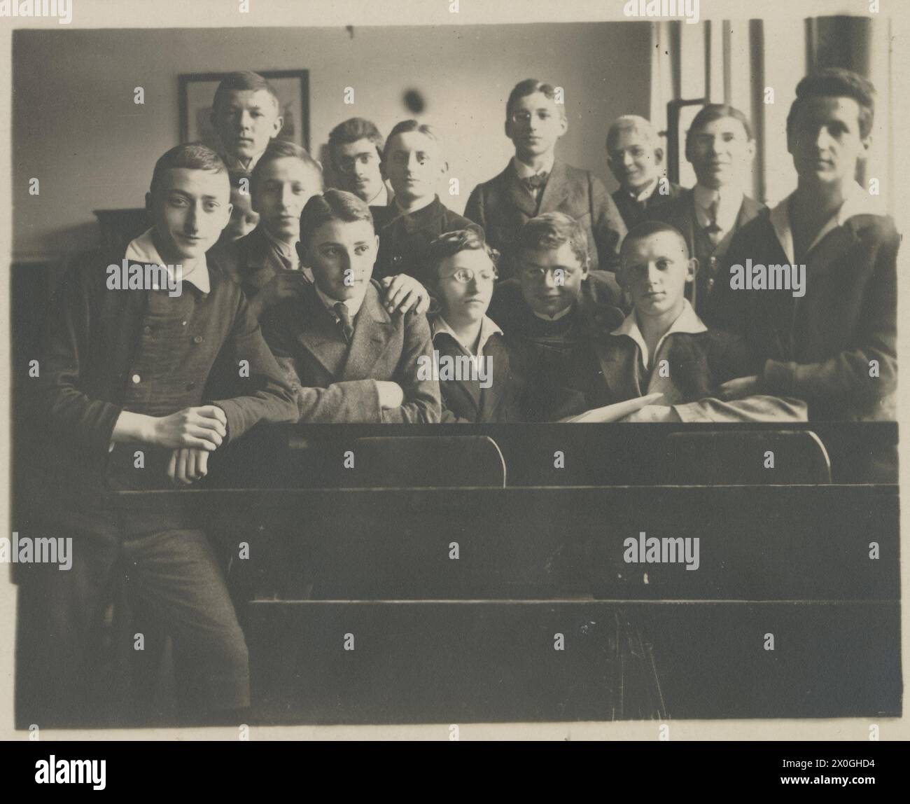1917 18 school year hi-res stock photography and images - Alamy