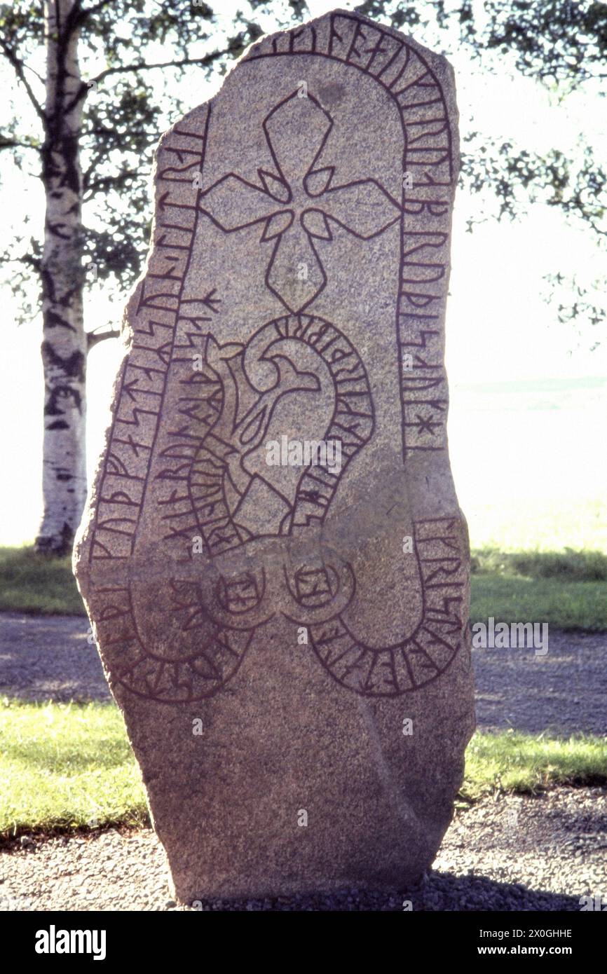 Rune stone hi-res stock photography and images - Alamy