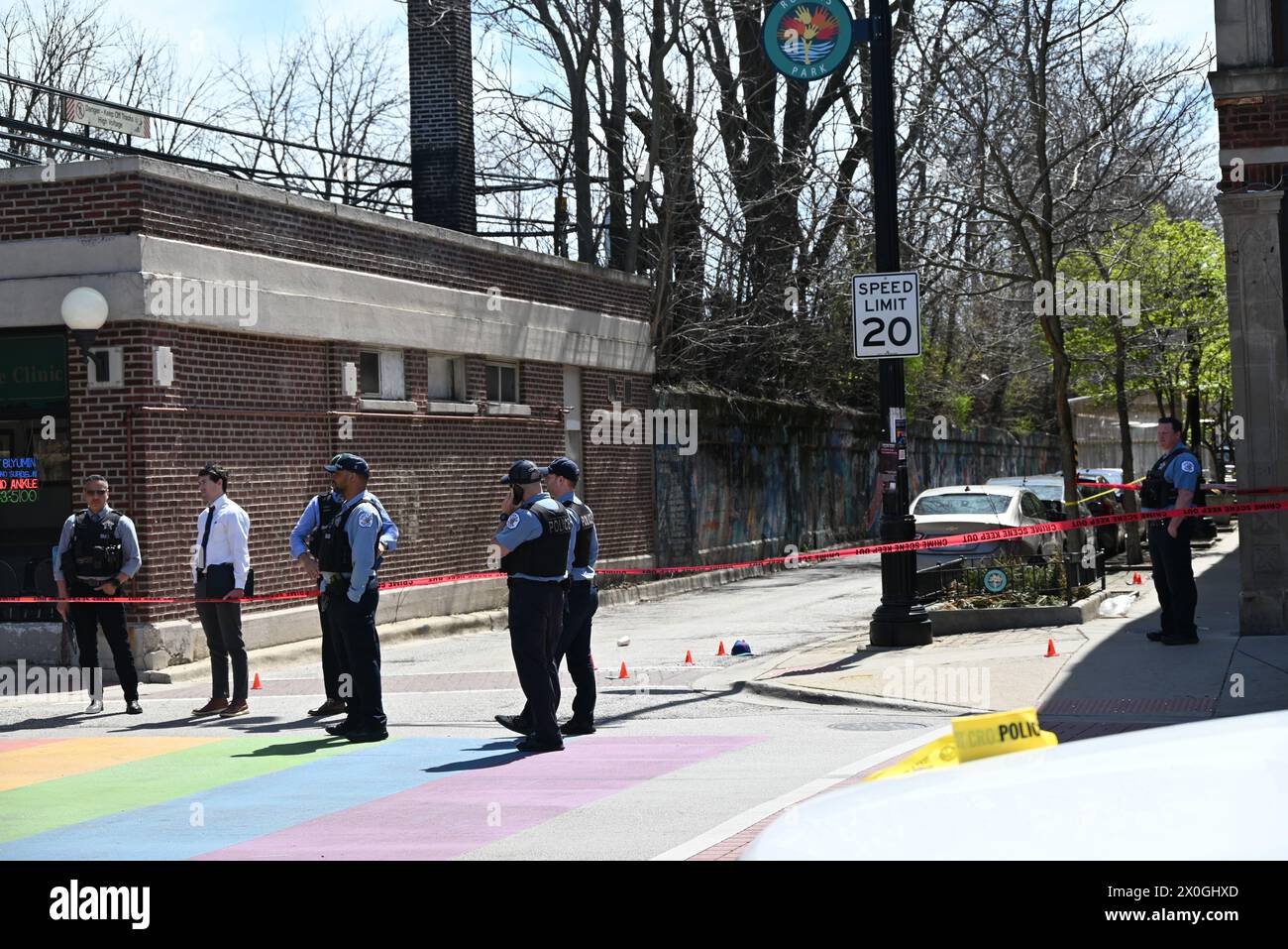 Chicago crime scene hi-res stock photography and images - Alamy
